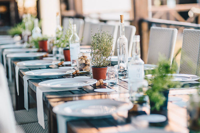 Go Green at your restaurant ก้าวทันเทรนด์ | Ocean Brand