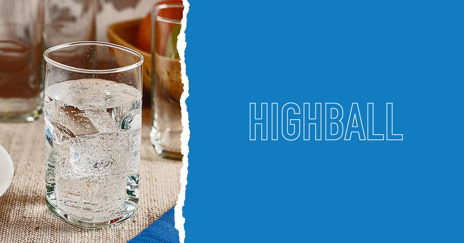 Crafting the Perfect Home Bar: Glassware and Accessories | Ocean Brand