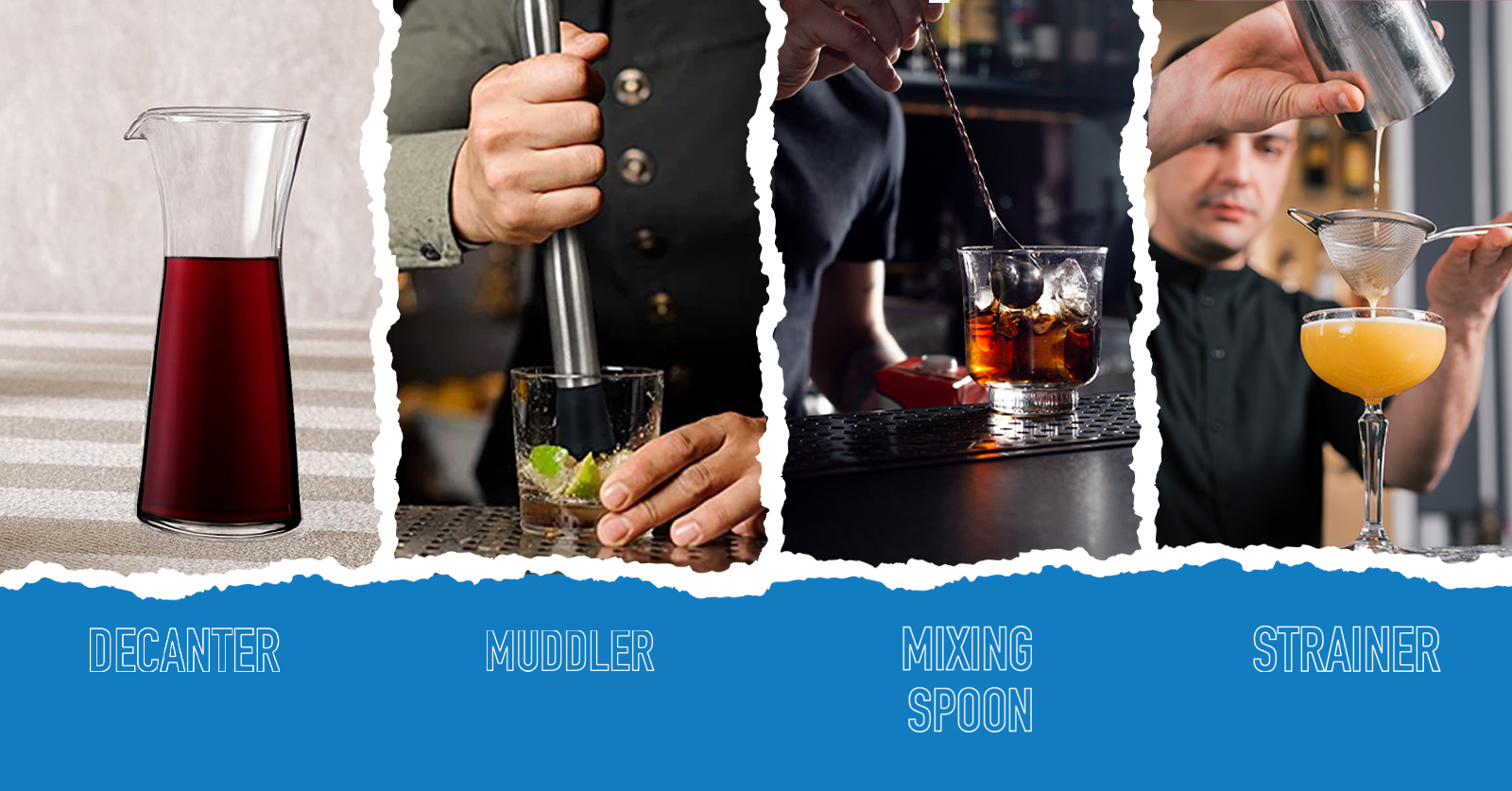 Crafting the Perfect Home Bar: Glassware and Accessories | Ocean Brand