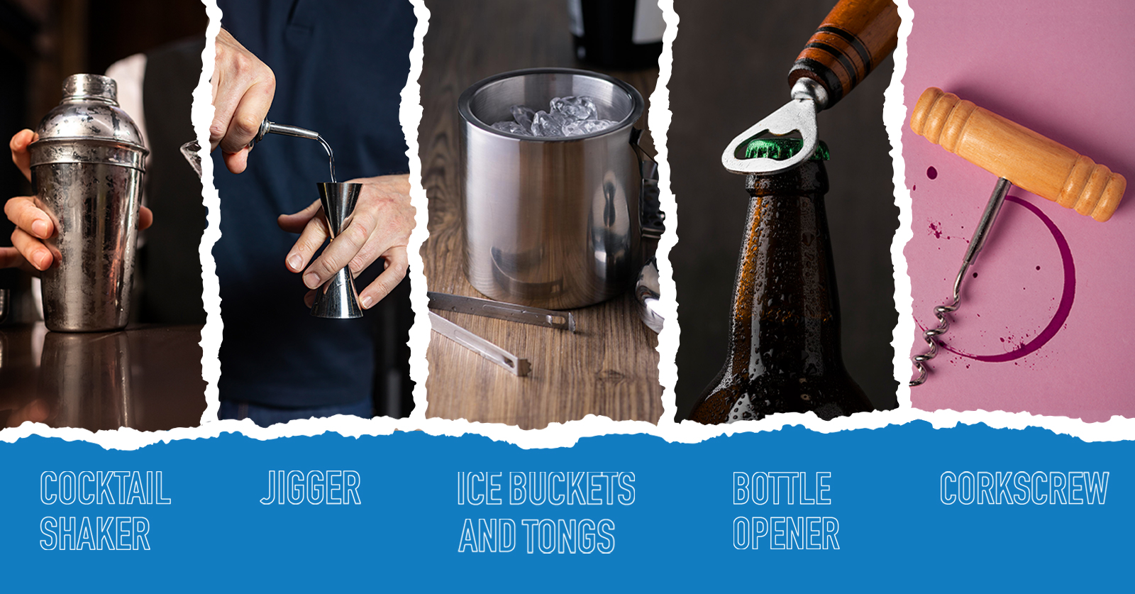 Crafting the Perfect Home Bar: Glassware and Accessories | Ocean Brand