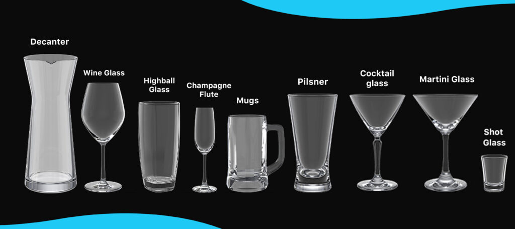 9 Types of Glassware You Should Familiarize Yourself With | Ocean Brand