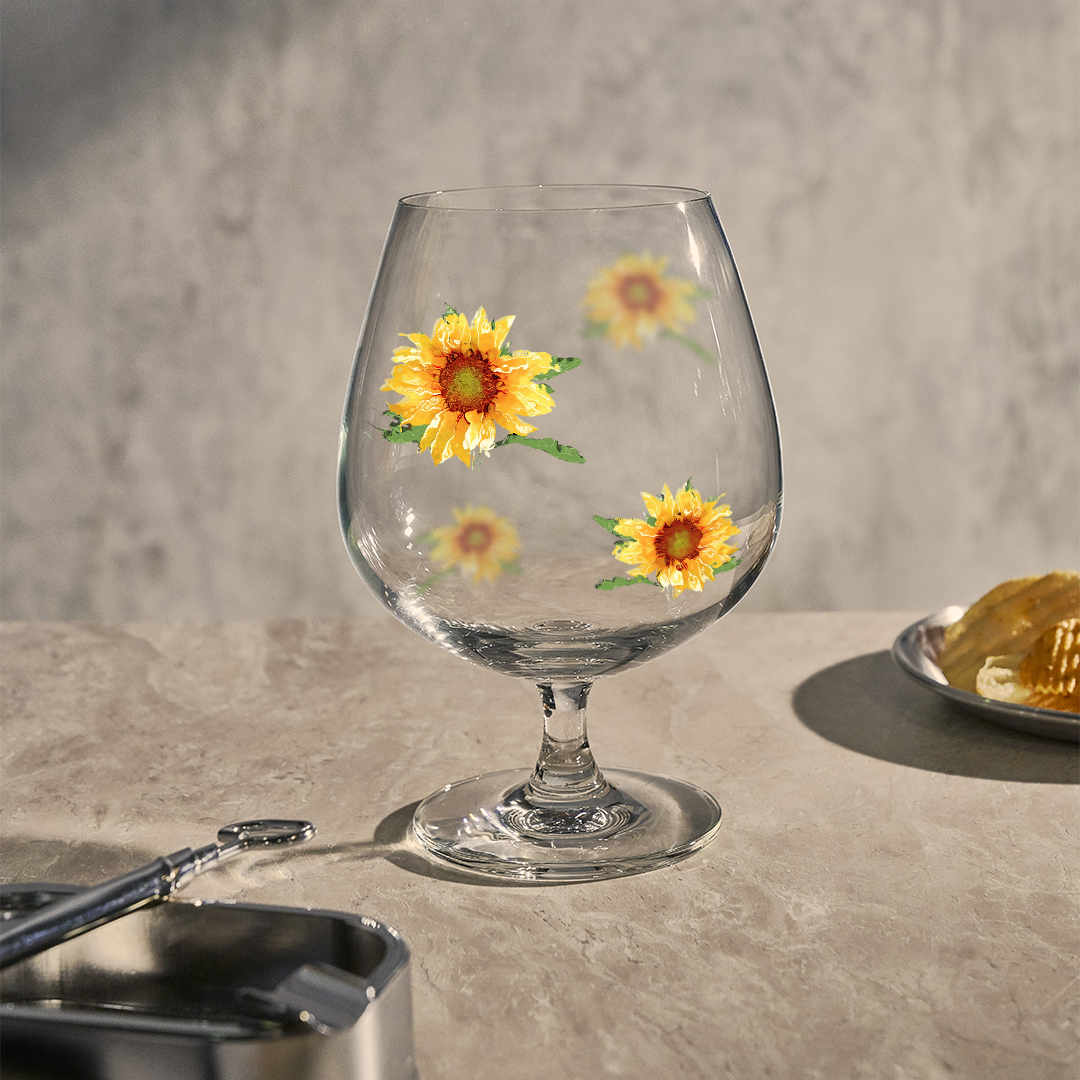 Dine & Design: DIY Paint Your Glassware for Home | Ocean Brand